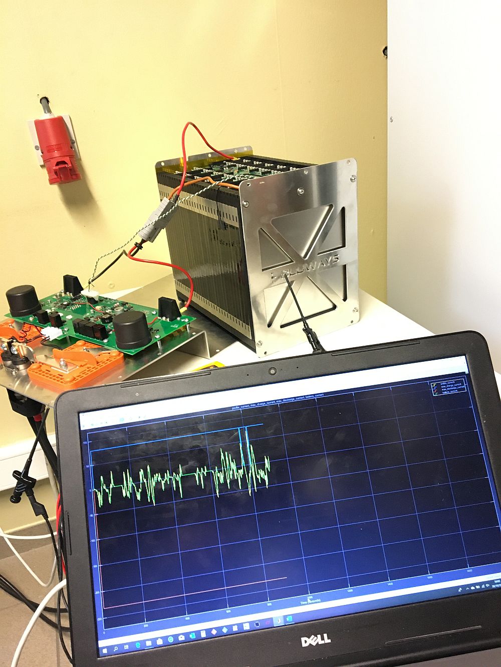 "Specifically designed to handle large currents" - PANDA